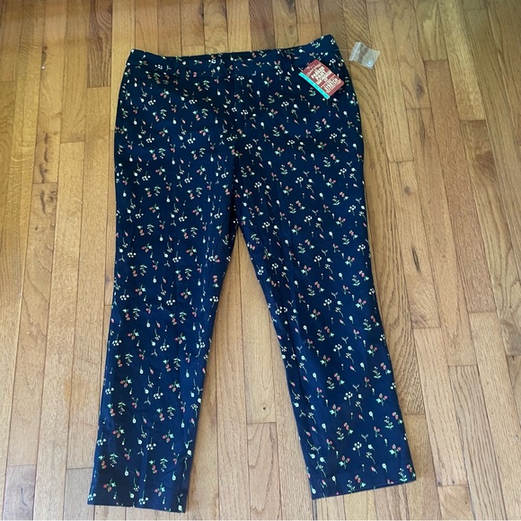 Faded Glory | Pants & Jumpsuits | Nwt Faded Glory Navy Blue Strawberry ...